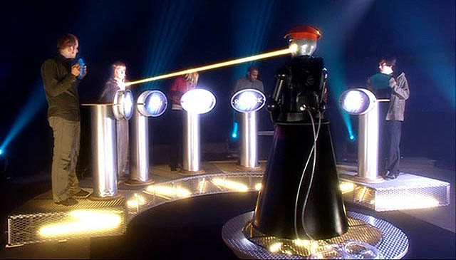 Notes From My Notebooks: Favorite Doctor Who Episodes: Bad Wolf