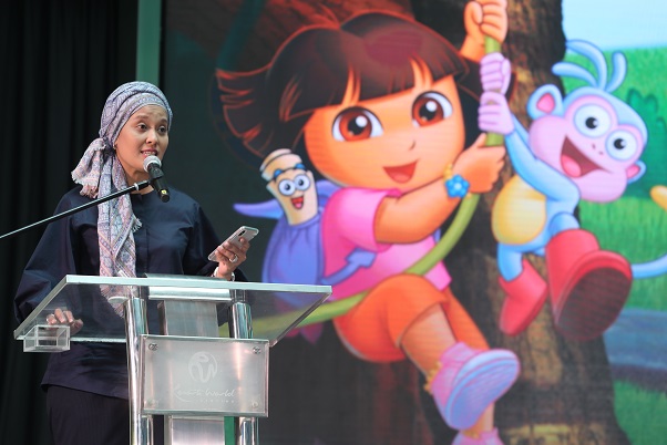 NickALive!: 'Dora The Explorer Live! Search For The City Of Lost Toys ...