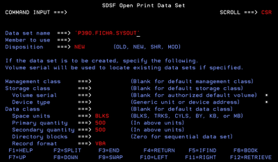 Grabar SYSOUT a fichero - Consultorio Cobol