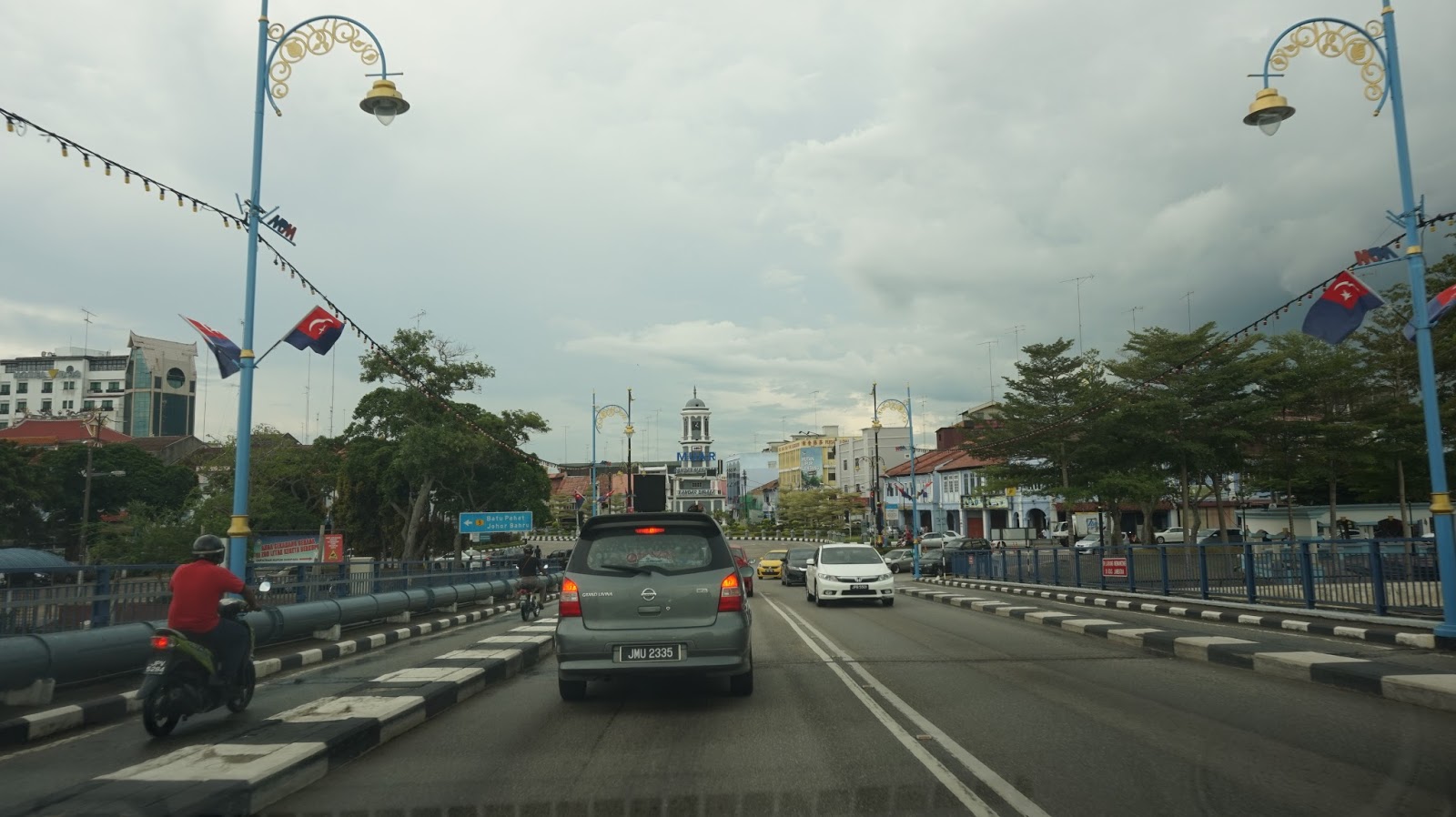 Our Journey : Johor Muar - Around Muar Town