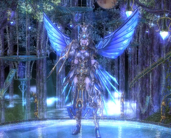 Suporte Dekaron: Personagens