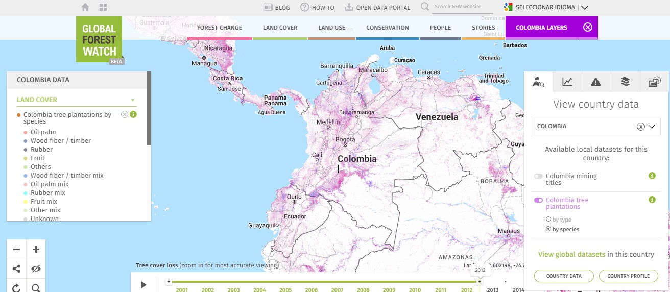 Geoinformación: 7 mapas interactivos para explorar el mundo en tiempo real