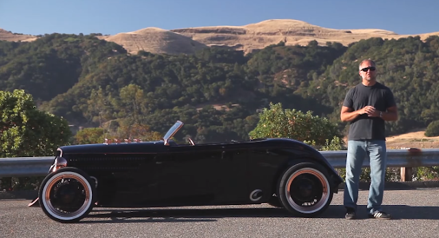 Just A Car Guy: Steampunk themed hot rod