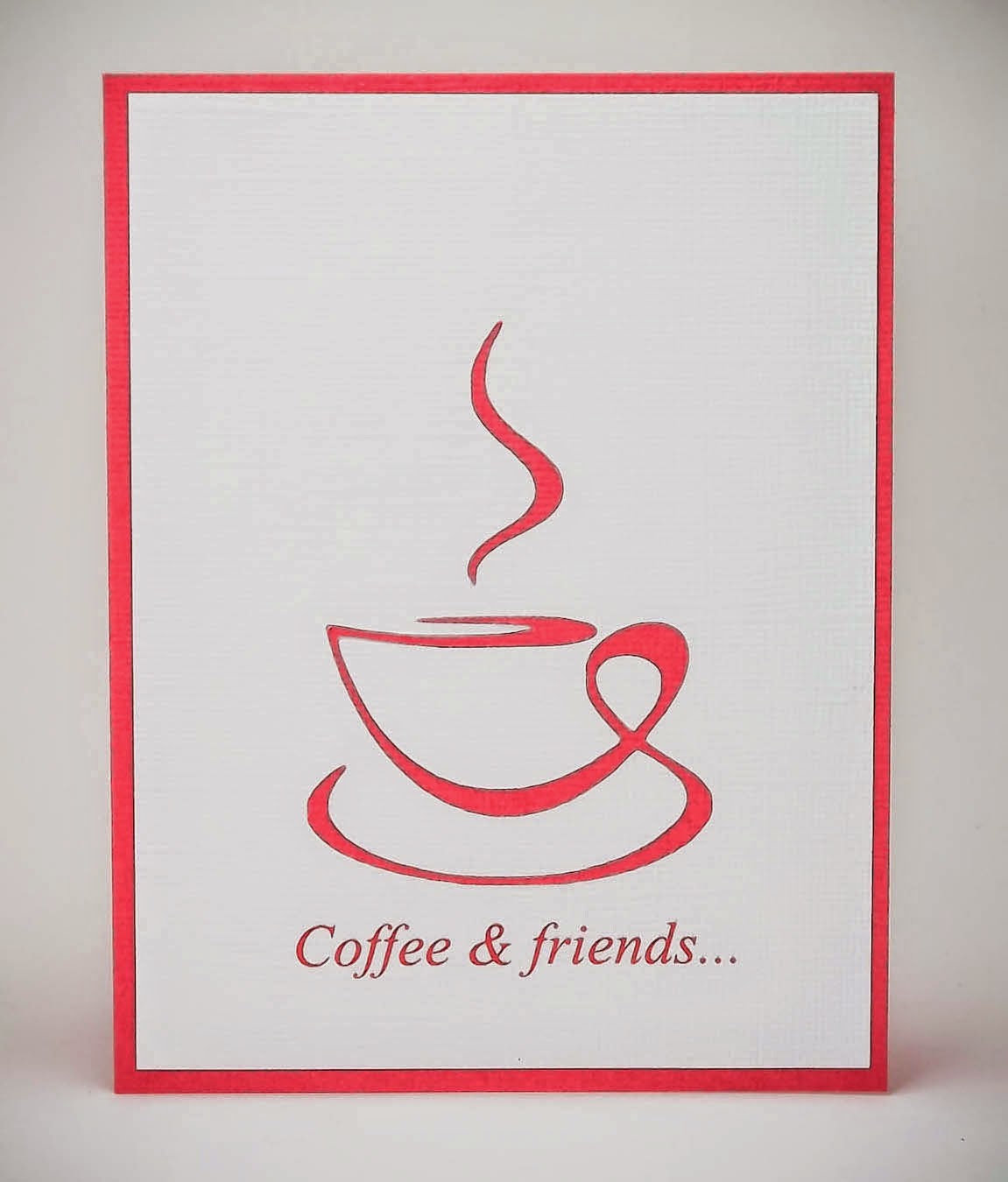 Manitoba Stamper: Card Concept Challenge #10 - Use A Coffee Theme