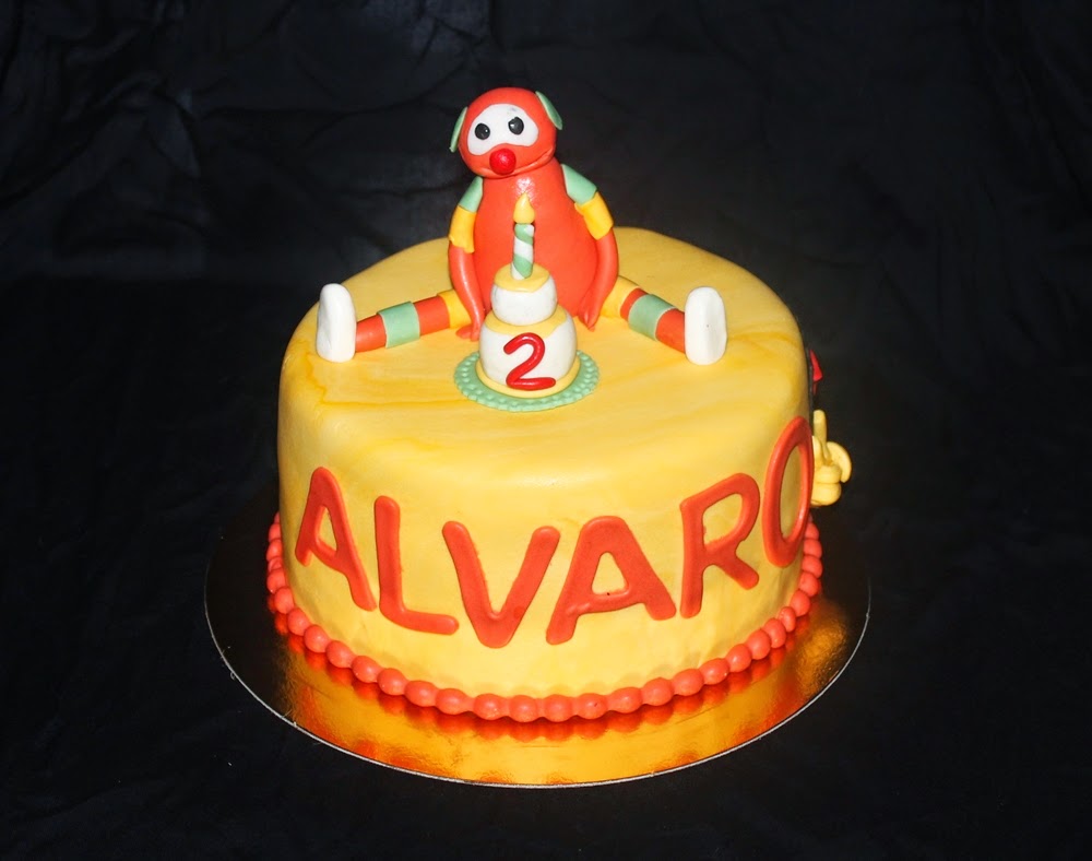 LAS TARTAS DE MJ: TARTA MIC I CINC SEGONS