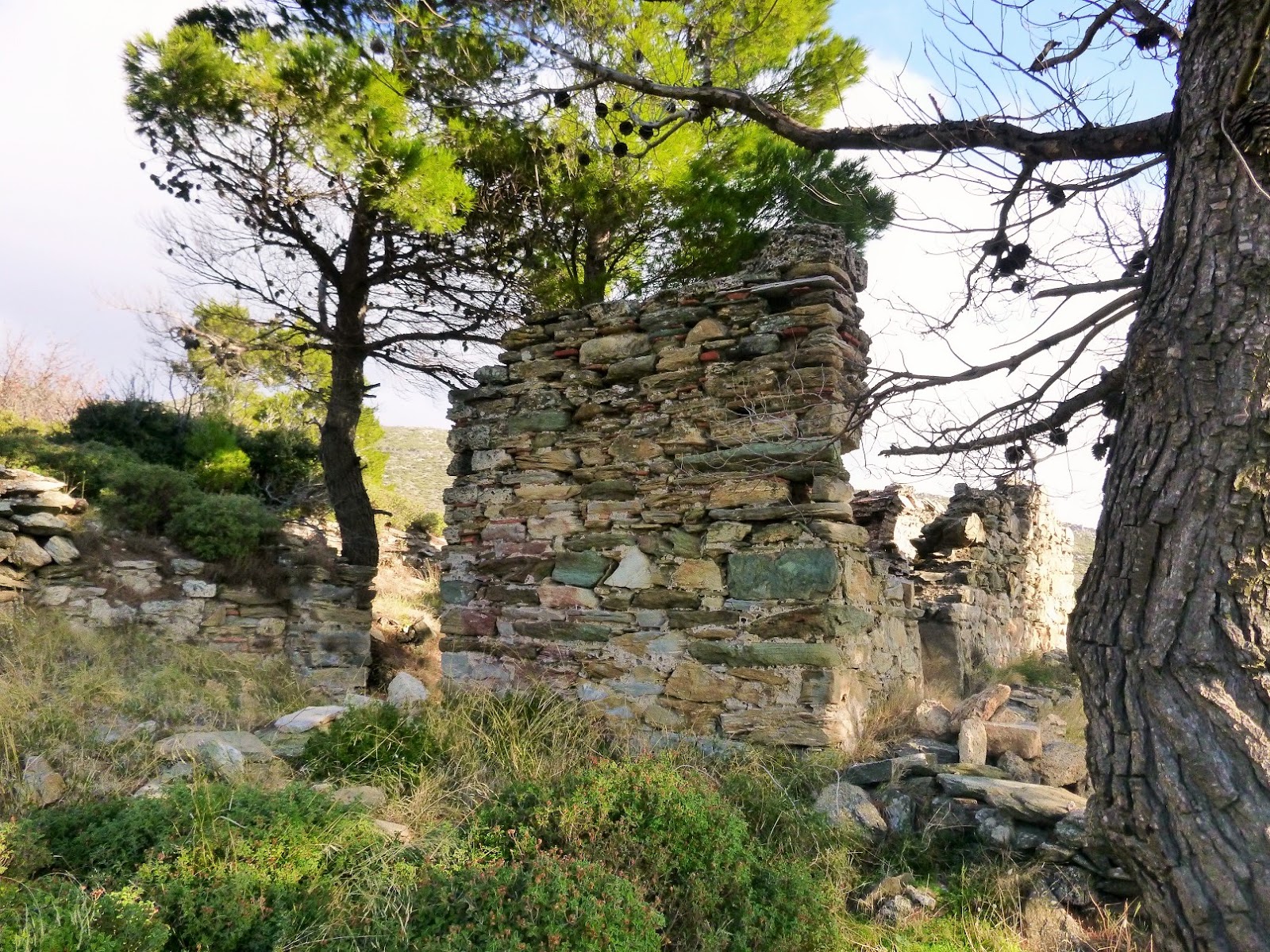 Γιώργος Πρίμπας (Στιγμές): [Φραγκοκκλησιά Πεντέλης 23.11.2016]