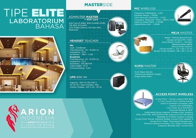 Harga Laboratorium Bahasa MGLAB: Harga Lab bahasa