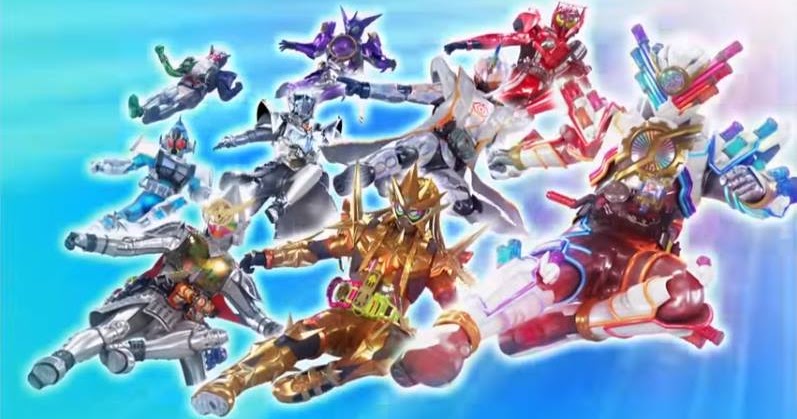 Kamen Rider Ganbarizing Game Updates featuring Kamen Rider Build Genius ...