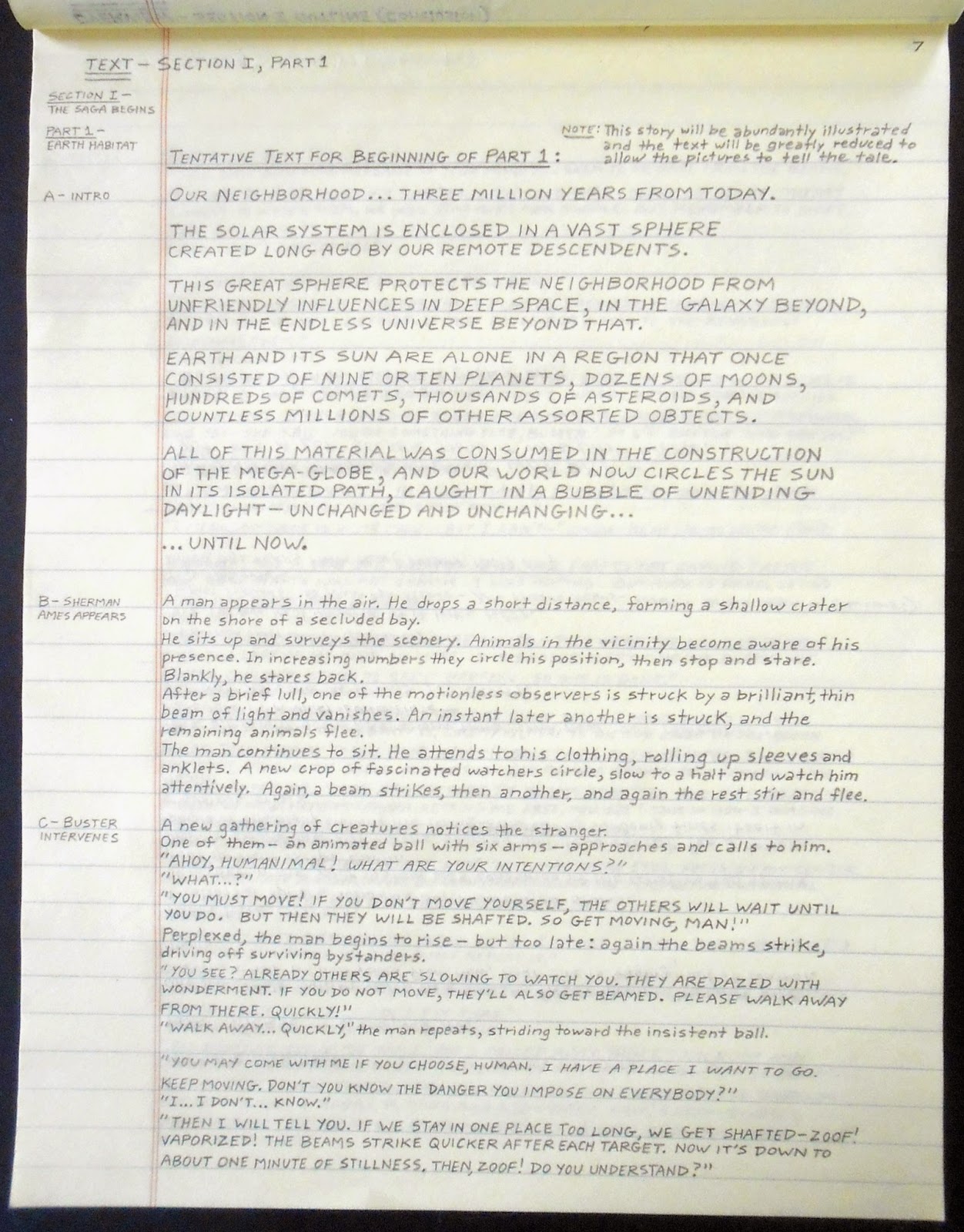 An Artist's Life, Digitized: Graphic Novel in Progress - 04