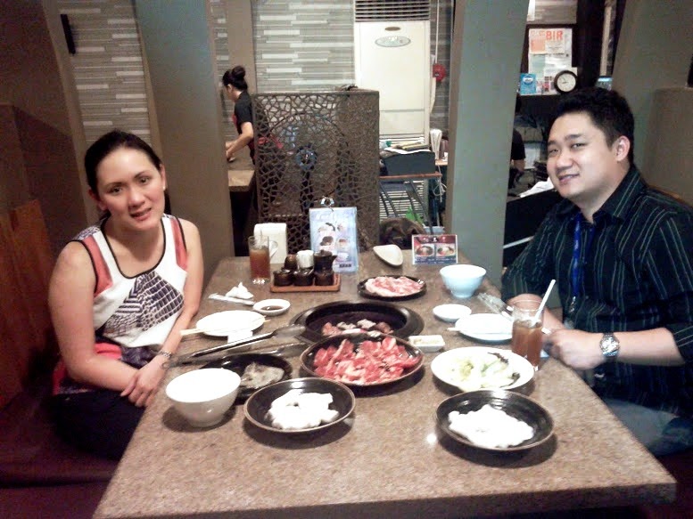 Kain Manila: Smoking Hot! Tajimaya Yakiniku at SM MOA