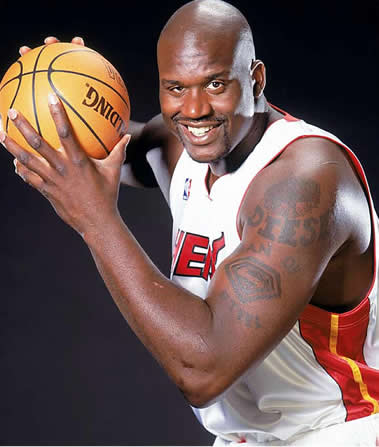 Shaquille O'Neal Professional Basketball Player : Basketball Legend ...