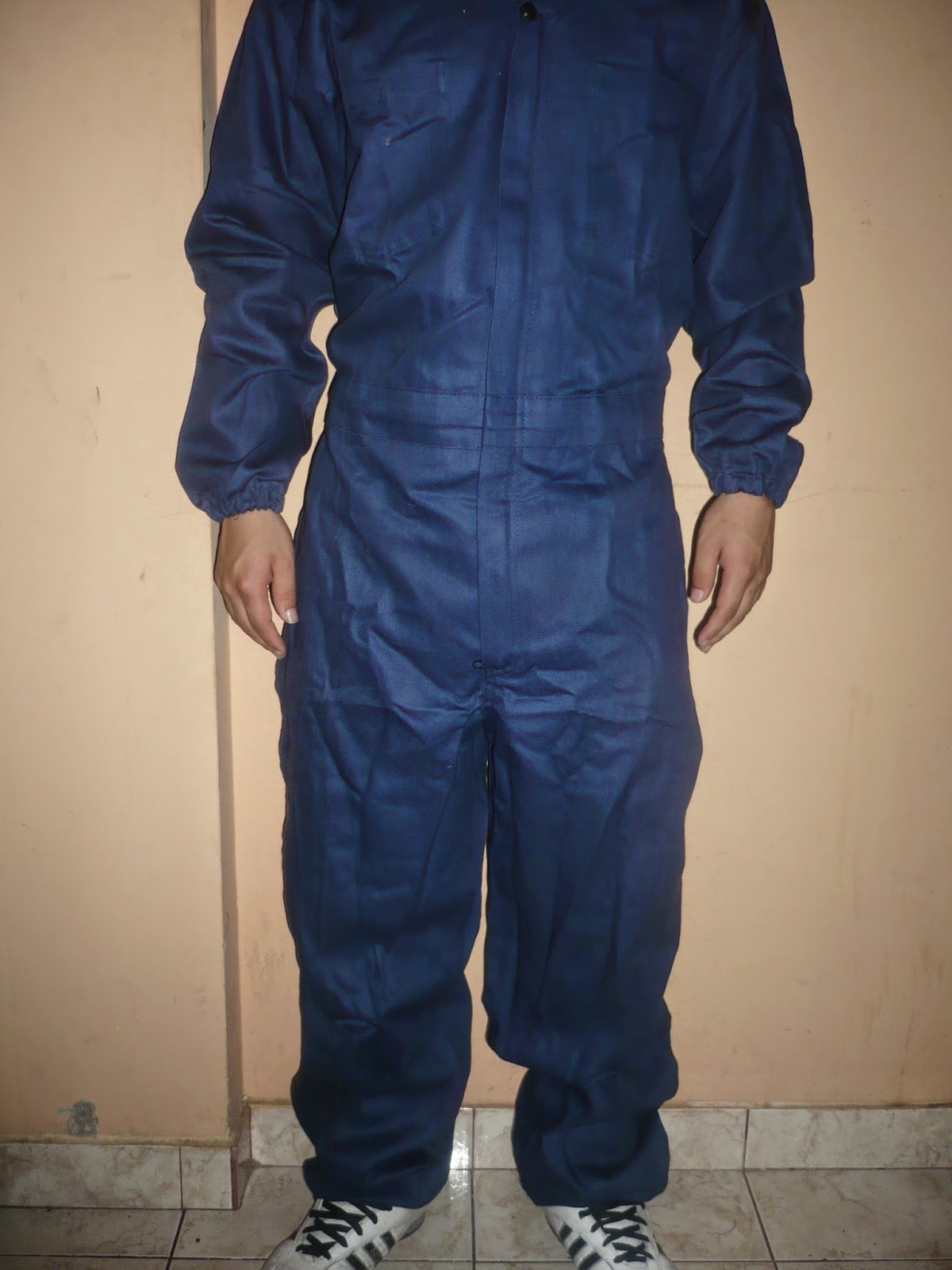 Ebenezer Colombia: Overol enterizo azul