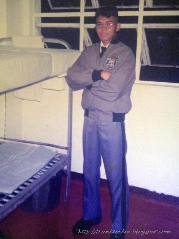 My PMA Cadet Years (Yearling) - Celebrating The Holidays | Trunk Locker