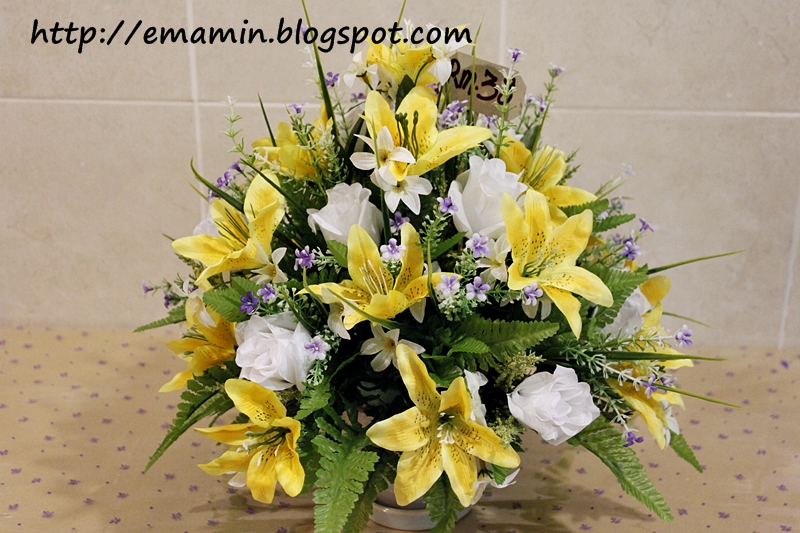 EMAMIN ENTERPRISE: PRODUK PERKAHWINAN HANTARAN~BUNGA PAHAR~CENDERAHATI ...