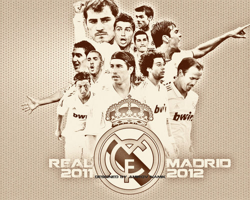 Foto Tim Real Madrid 2011/2012