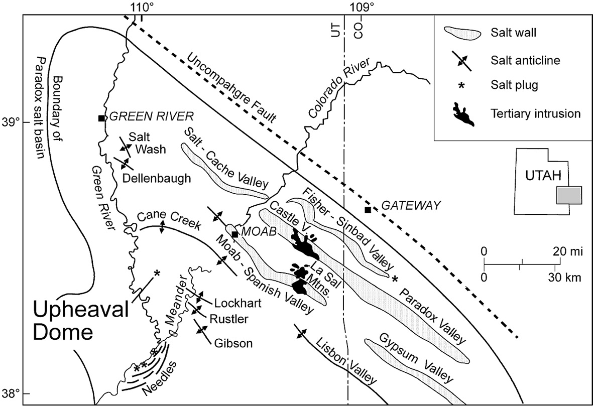 Written In Stone...seen through my lens: The Enigma of Upheaval Dome ...