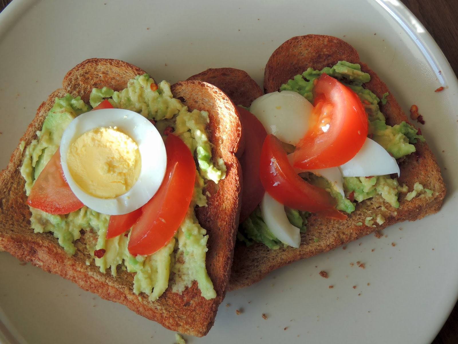 Gas Stove Girl: Avocado Breakfast Toasts