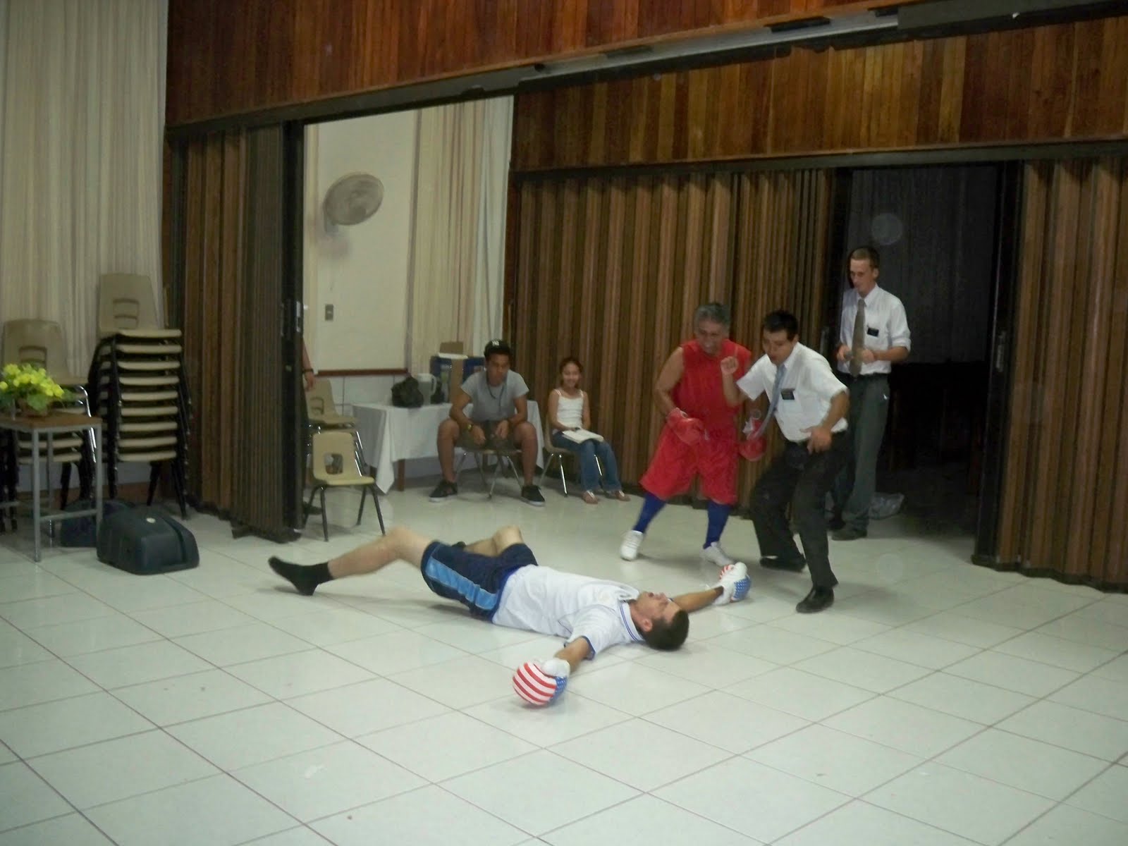 Kevin Lunt's Mission