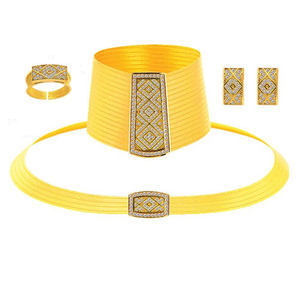 En Şık ve En Guzel 22 Ayar Trabzon Hasir Set Modelleri | Güncel Çeyrek ...