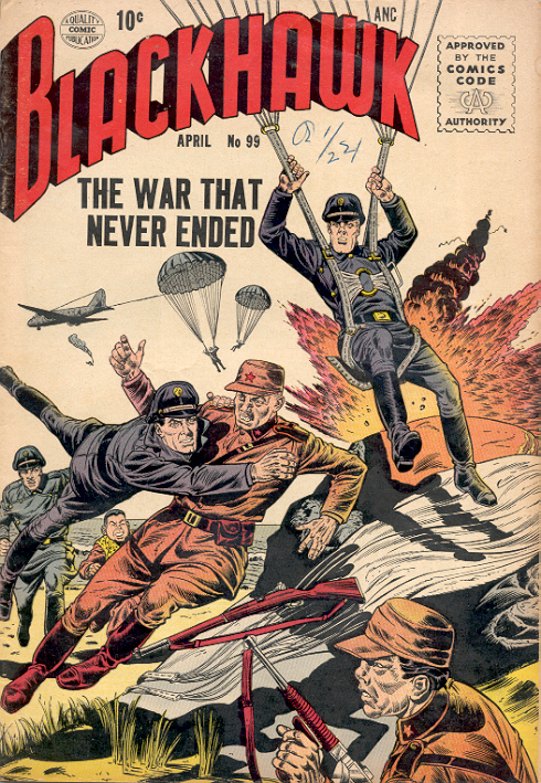DC Comics Reprints from the 1960s, 70s and 80s: Blackhawk Part II