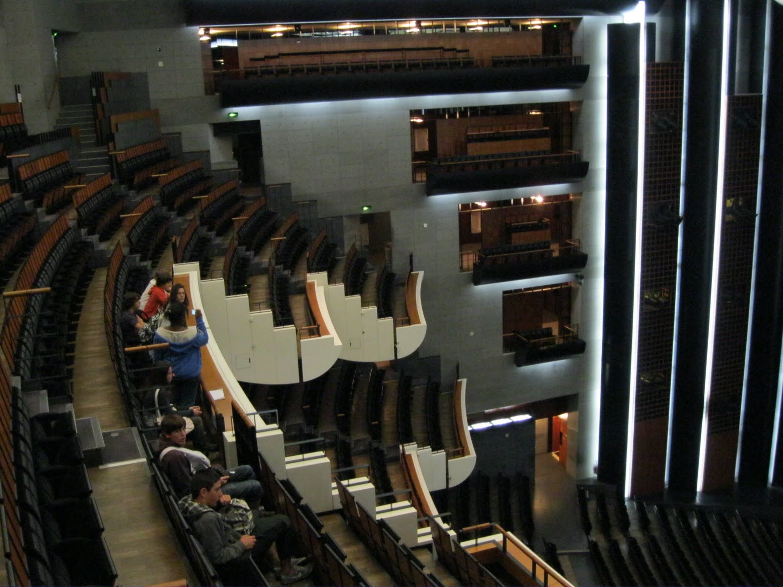 voyage à Paris: Jeudi 12 mai - Visite de l'Opéra Bastille