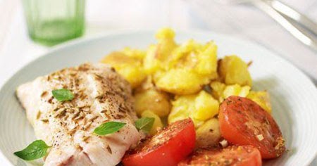 Roasted haddock loins recipe -Taste USA