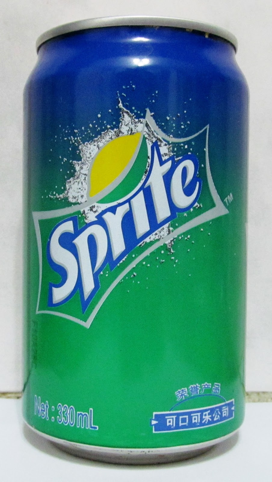 LATAS Y BOTELLAS COLECCIÓN: LATA SPRITE CHINA