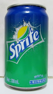 LATAS Y BOTELLAS COLECCIÓN: LATA SPRITE CHINA