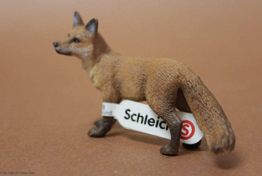 Ir(relevant) Profoundities: Schleich Red Fox - A Walk Around