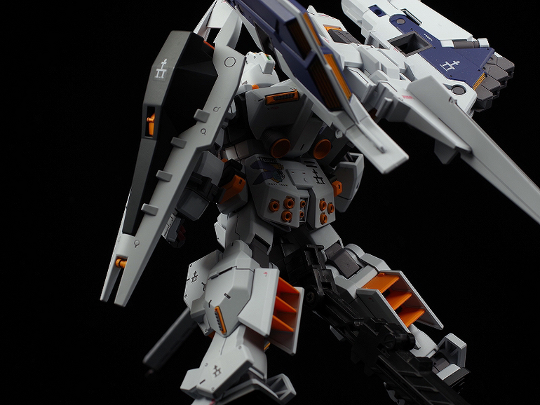 Custom Build: HGUC 1/144 RX-121-1+FF-X29A Gundam TR-1 (Hazel-Rah)