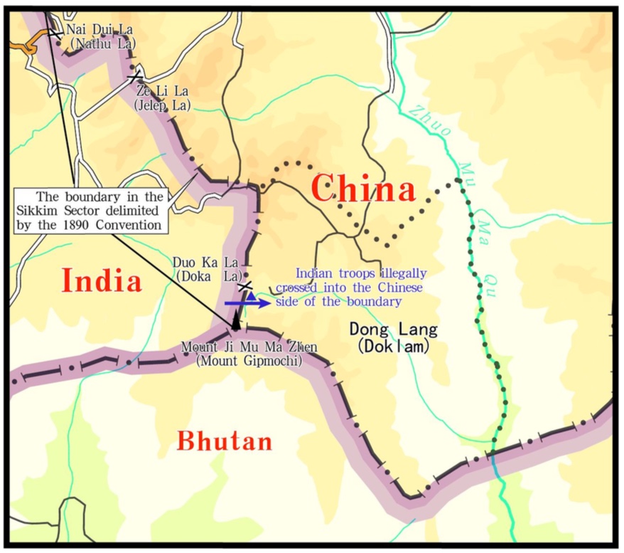 Chinese troops remain in Doklam: Indian Army chief gives authoritative ...