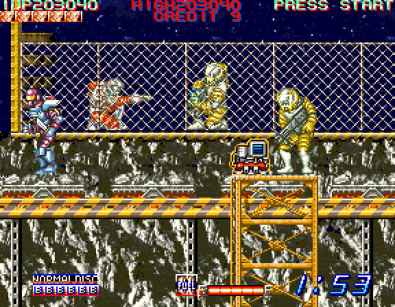 VGJUNK: SURPRISE ATTACK (ARCADE)