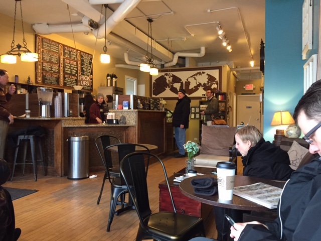 Eating Elmhurst: Brewpoint Coffee