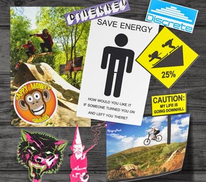 Receive an assortment of free Vinyl Stickers | Views and More