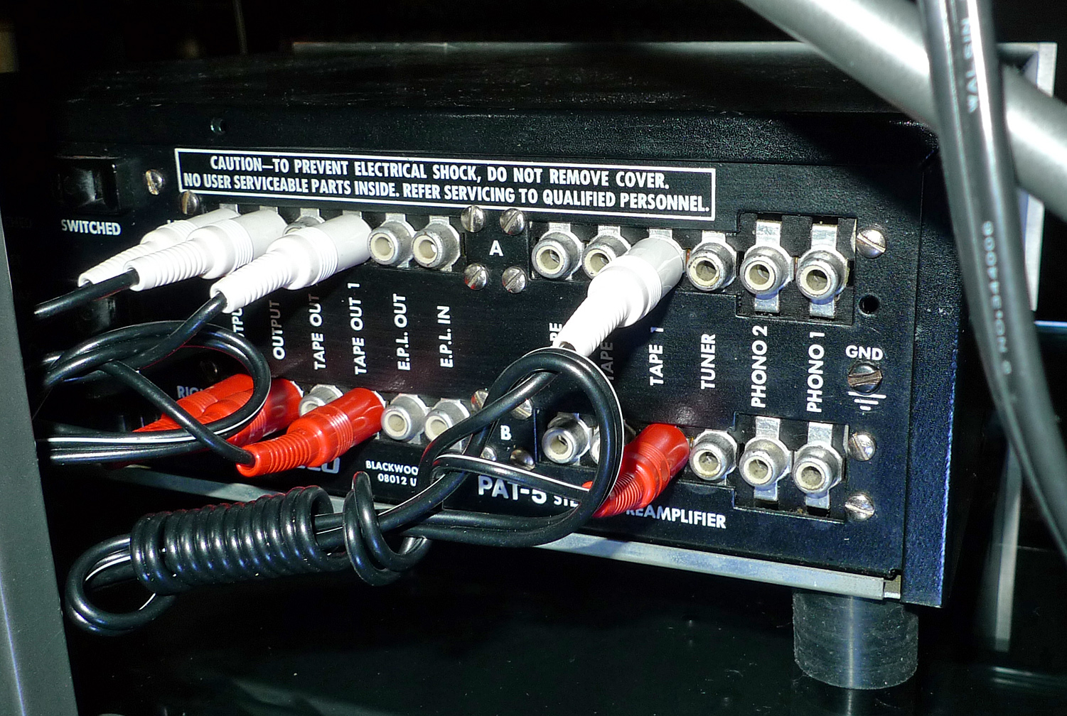 The Robb Collections: PART THREE: Reliving the 1976 sound of Dynaco PAT ...