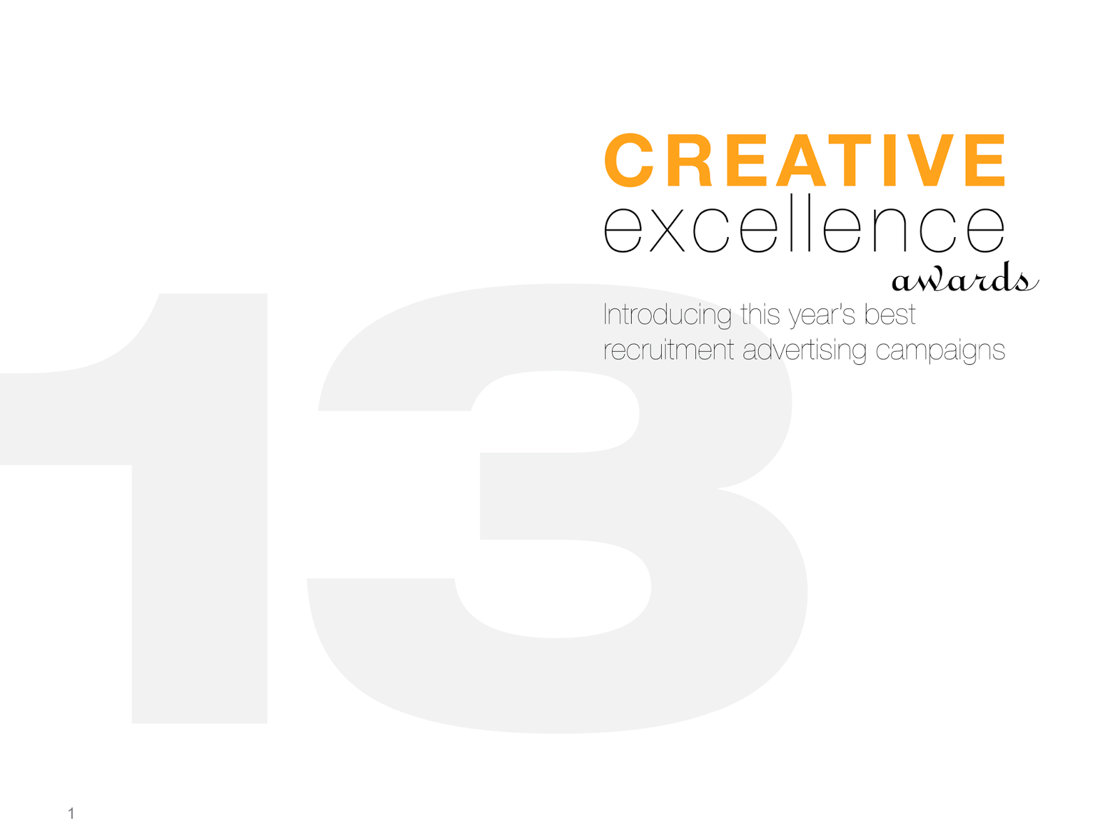 Learnings from ERE’s Creative Excellence Awards Webinar |BRANDEblog