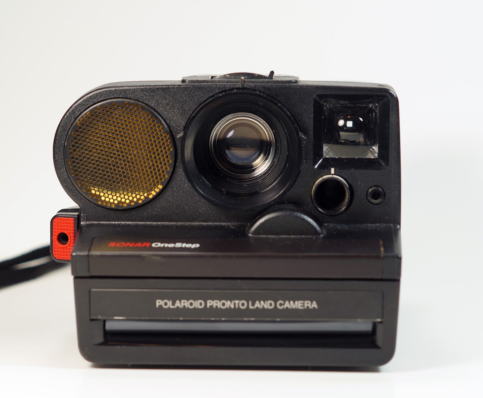 Polaroid One Step Sonar Pronto Land Instant Film Camera Autofocus SX-70