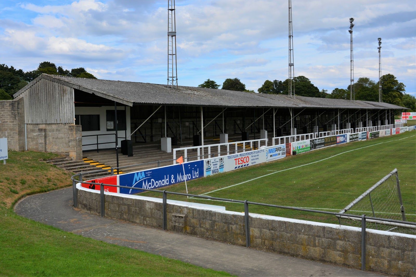 Extreme Football Tourism: SCOTLAND: Elgin City FC