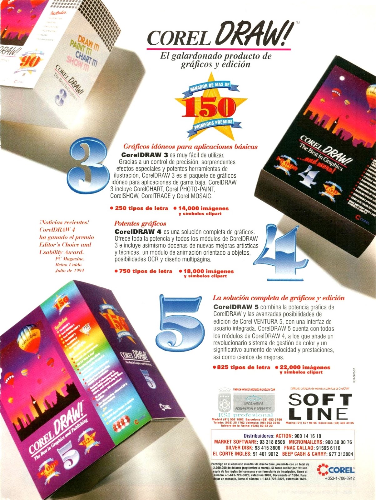 Informatica Viejuna: Corel Draw