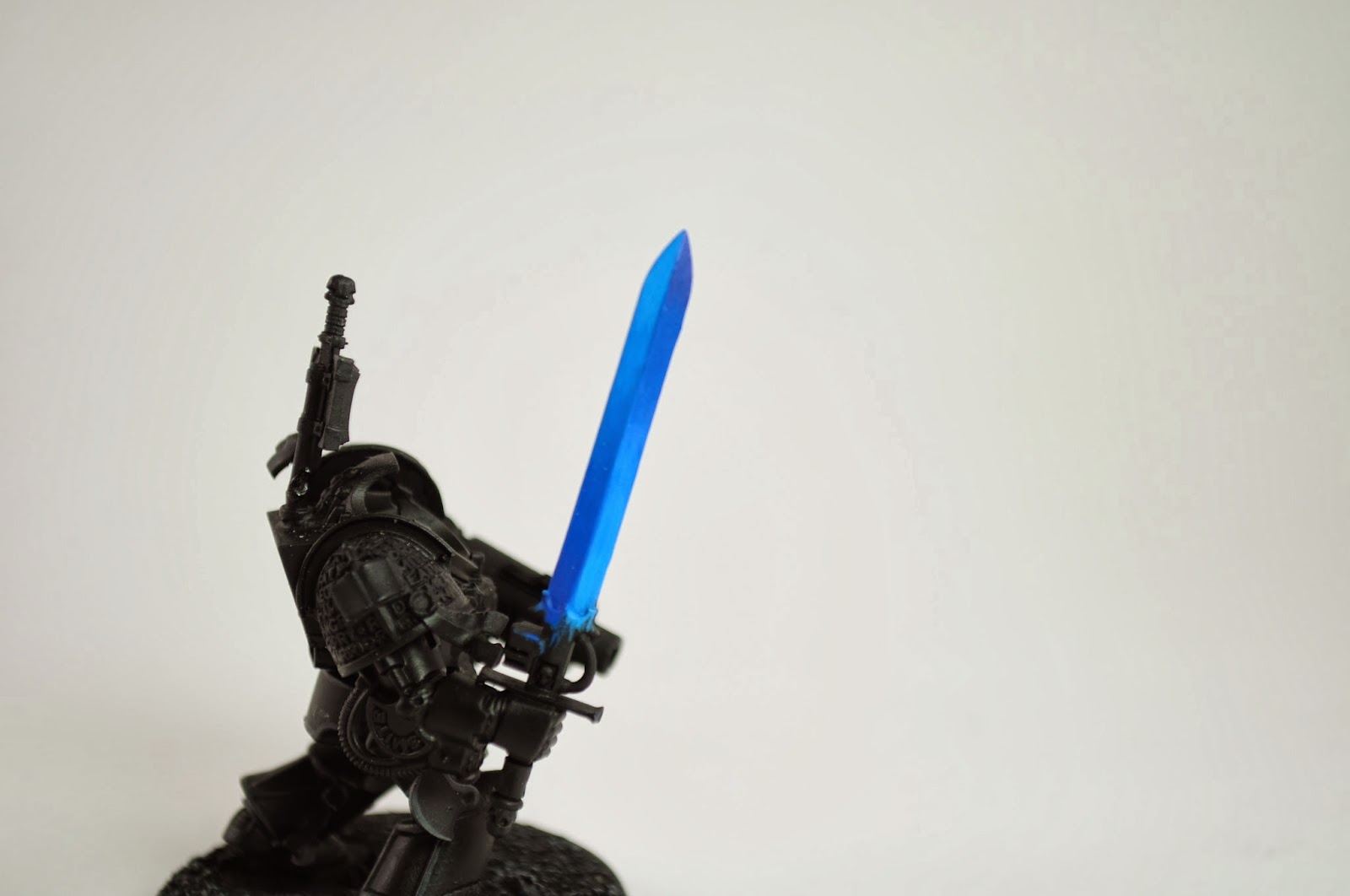 The Painter's Room: How to Paint Power Swords - Step by Step