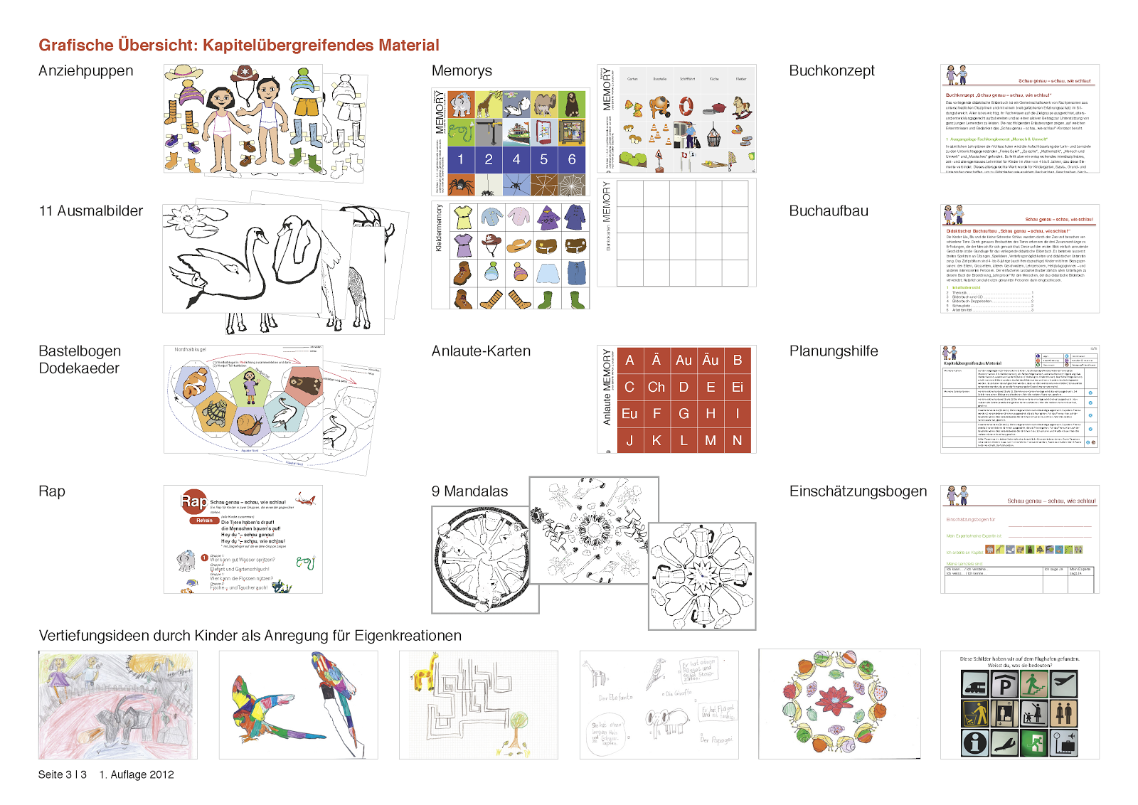 "Schau genau – schau, wie schlau!": Mehr zum Inhalt des Buches ...