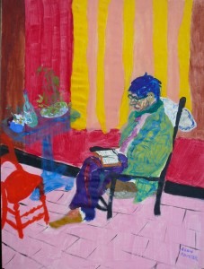 Reading and Art: Joan Painter