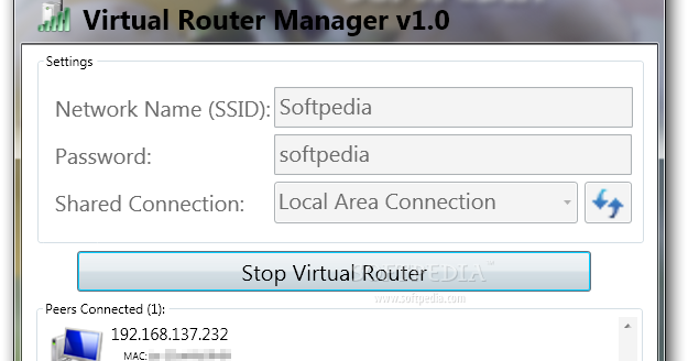DL Infor: Virtual Router Manager