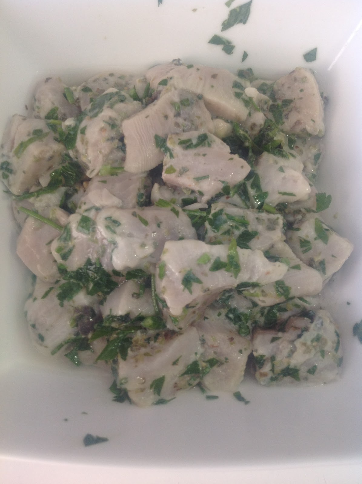 Elperolas: Japuta o palometa en adobo