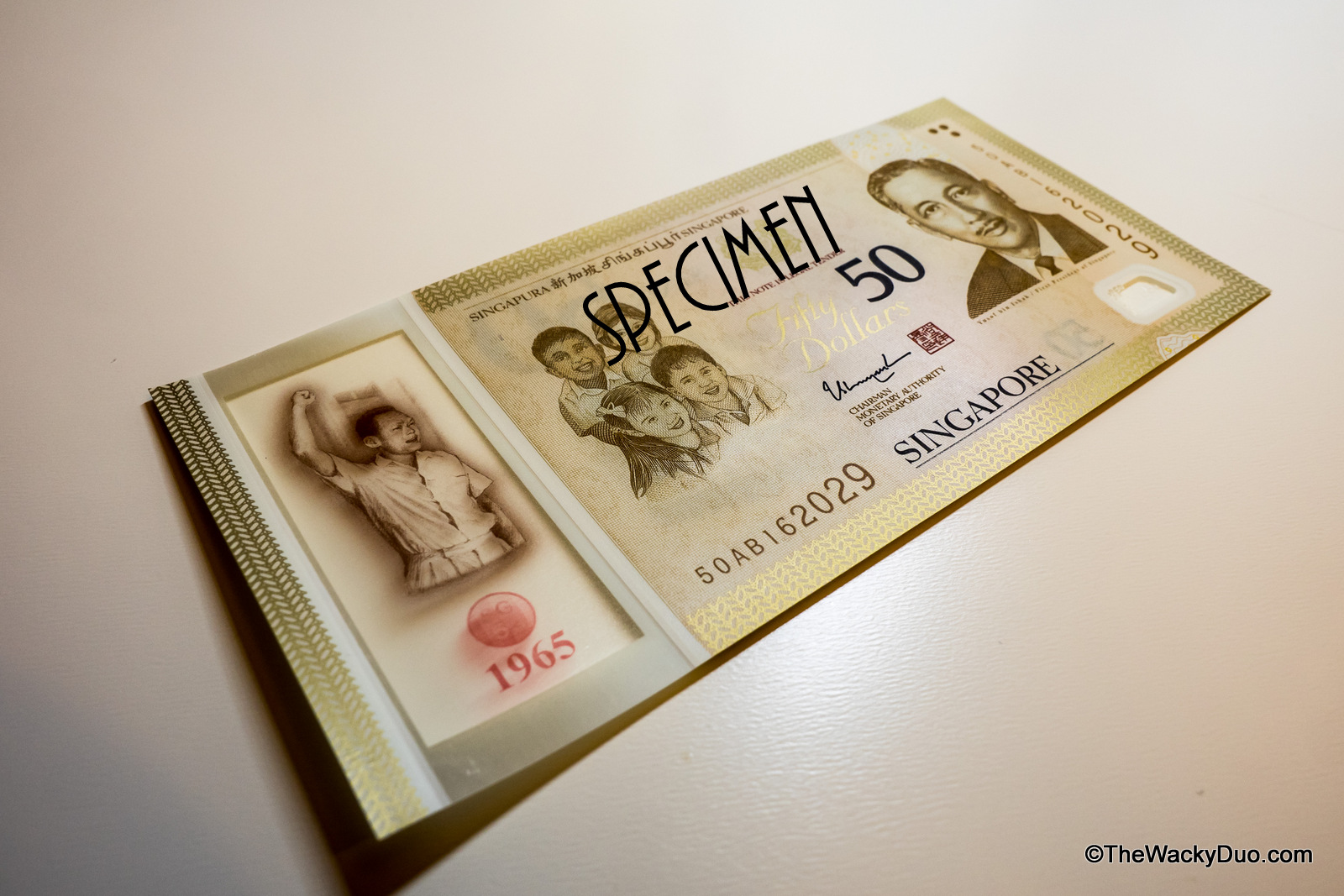 SG50 Commemorative Notes : 10 ''Fun' Facts - TheWackyDuo.com ...