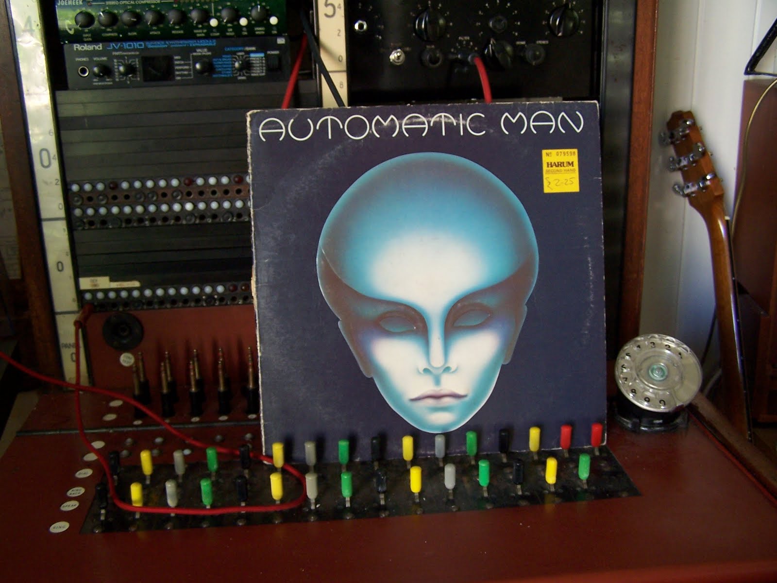 Hotel Stormy Monday: Vinyl Listenings - AUTOMATIC MAN