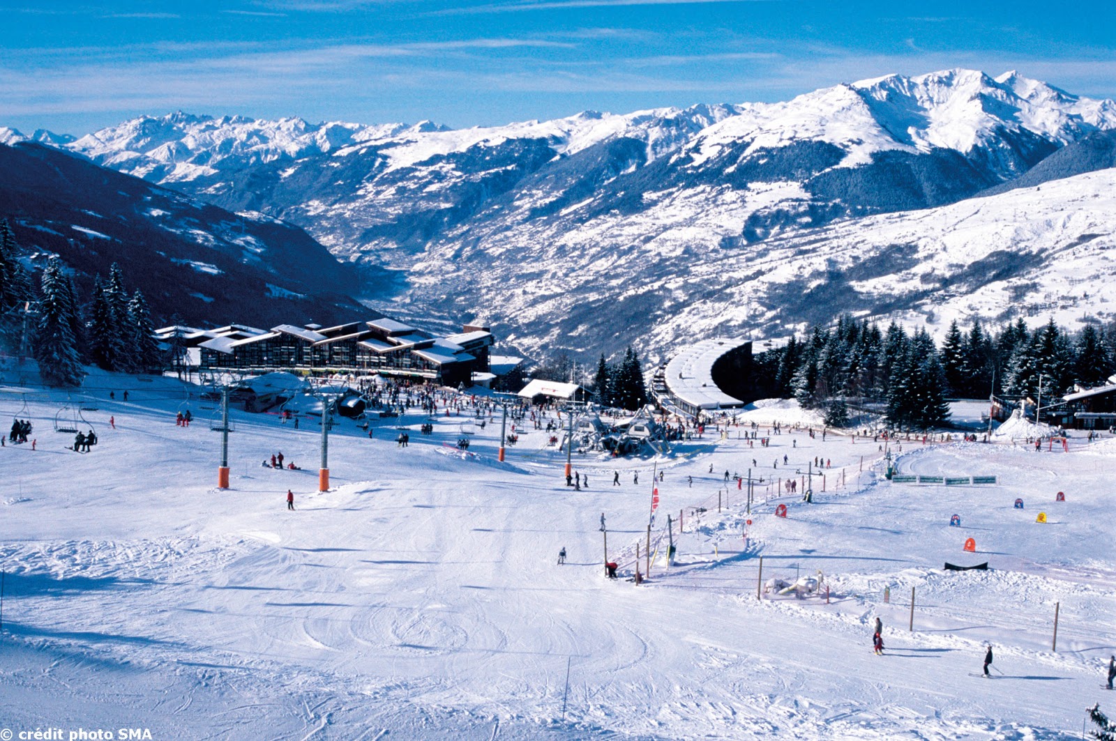 Les Arcs | Best Ski Spot France | World For Travel