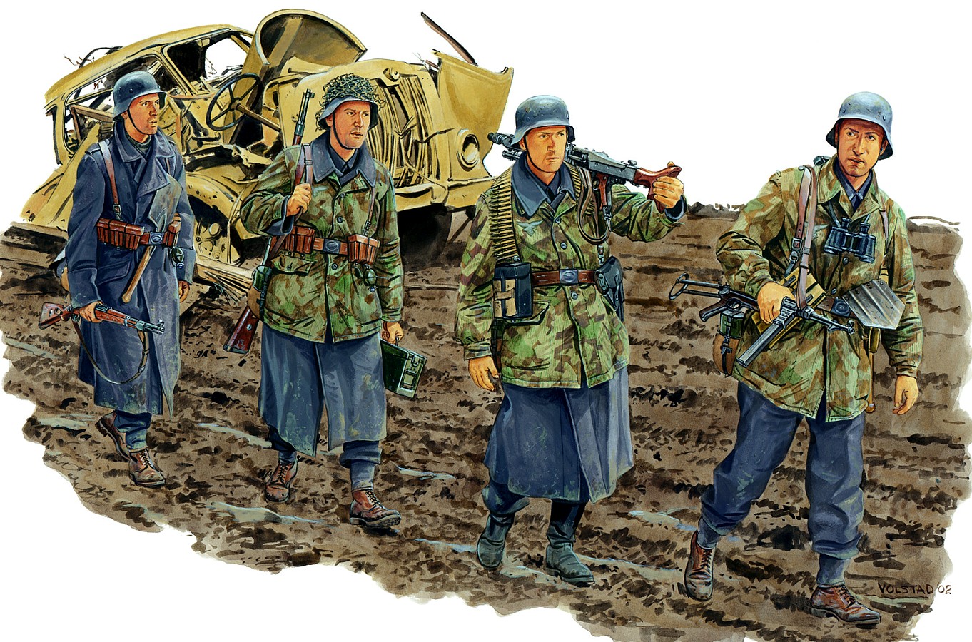 The War in Italy 1943-45 and Environs…: 'Hermann Göring' in the ...