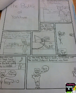 Summarizing Non-Fiction Text....with a Comic Strip! | Teaching in Room 6