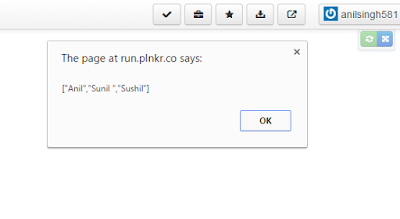 Pass JSON into JavaScript Array - Interview Questions Angular ...
